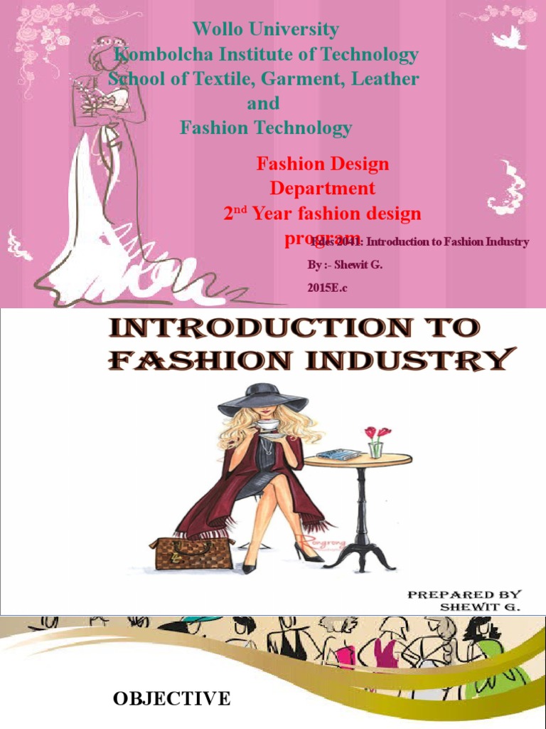 Chapter 1 | PDF | Fashion | Clothing