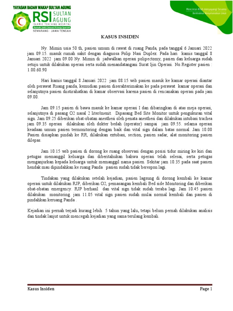 Studi Kasus Ny Mimin | PDF