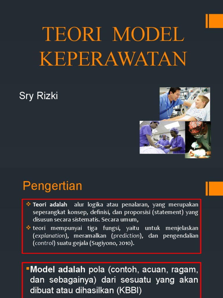 Teori Model Keperawatan Terbaru | PDF