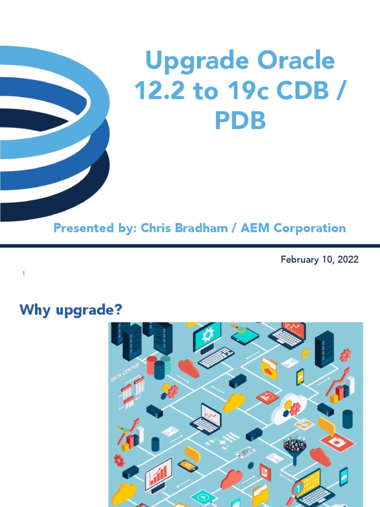 20-1 - Upgrade From Oracle 12.2 To 19c With Container Pluggable | PDF | Databases | Sql