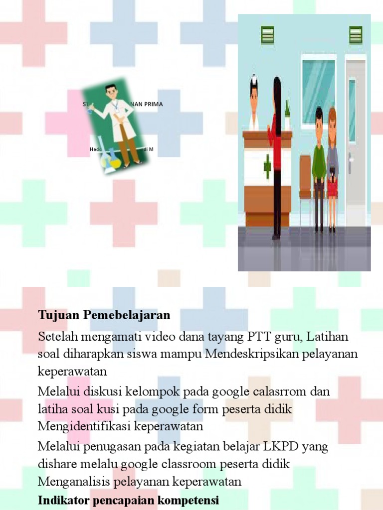 Pelayanan Prima PTT X Kep | PDF | Karier & Perkembangan