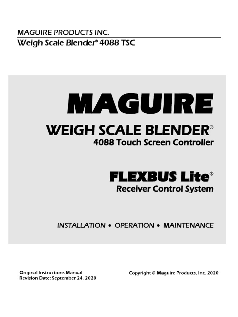 WSB 4088 Ts File | PDF