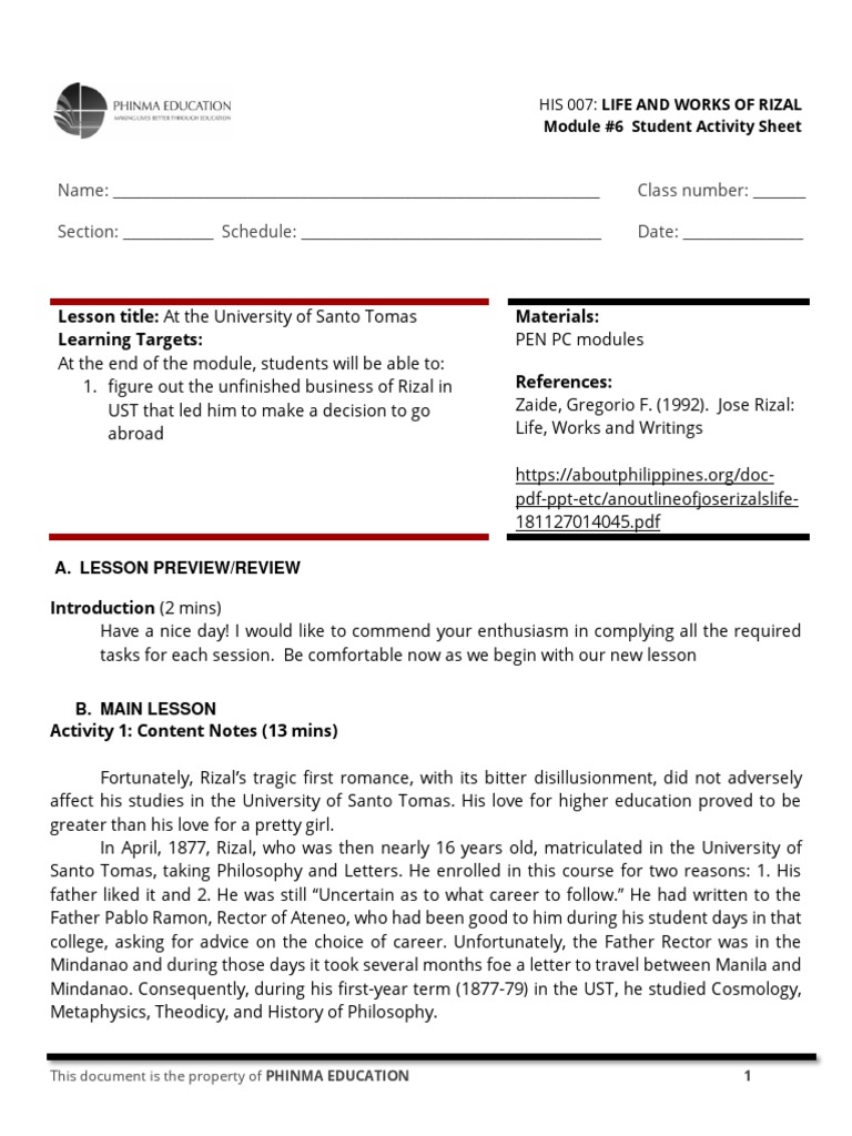 Sas #6 - His 007 | PDF