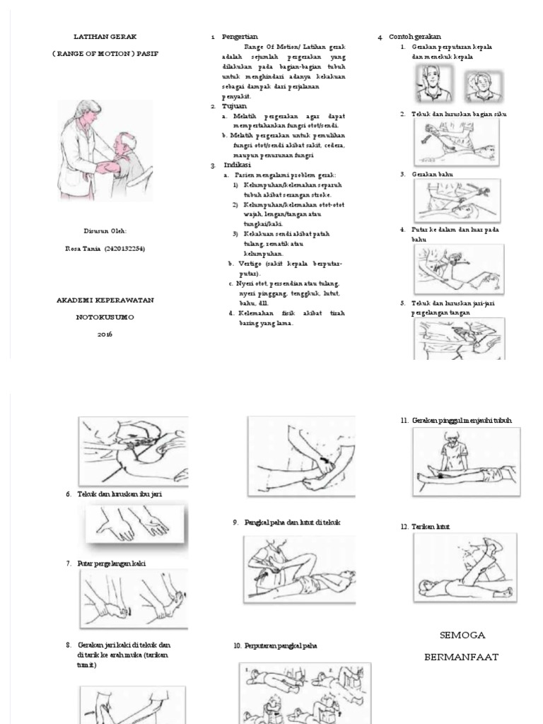 PDF Leaflet Rom Pasif - Compress | PDF
