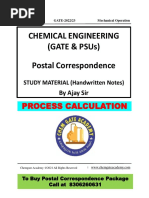 GATE Formula Cheat Sheet | PDF