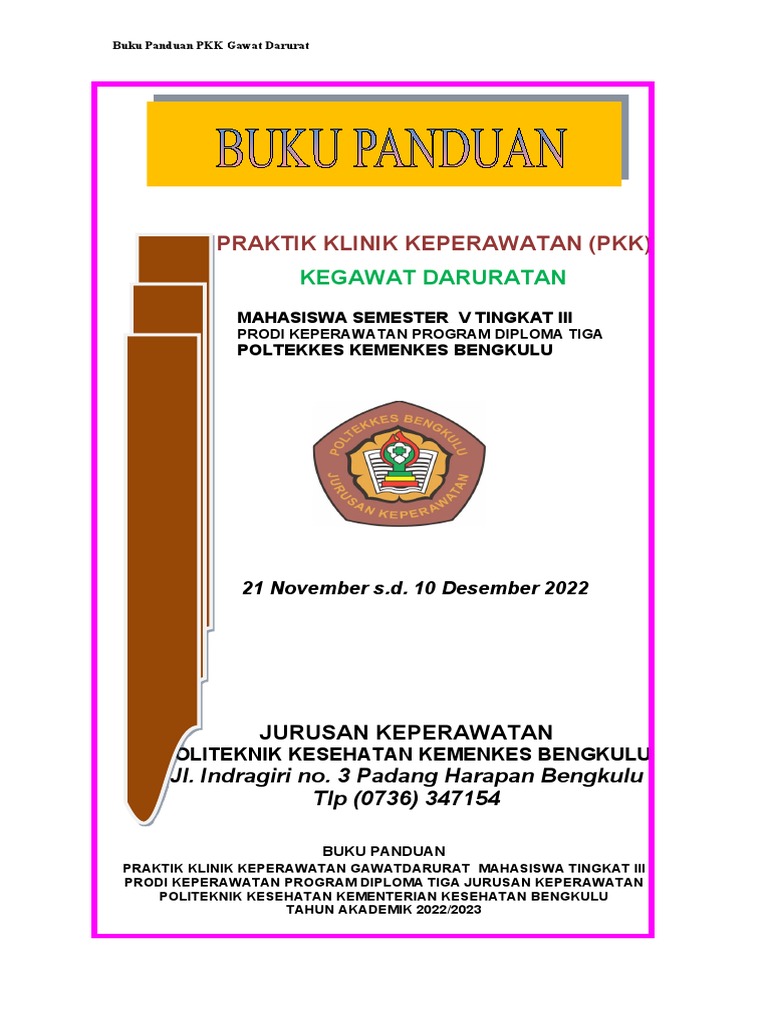 BUKU PANDUAN Gadar 2223 | PDF
