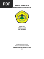 Proposal Magang (Template) | PDF