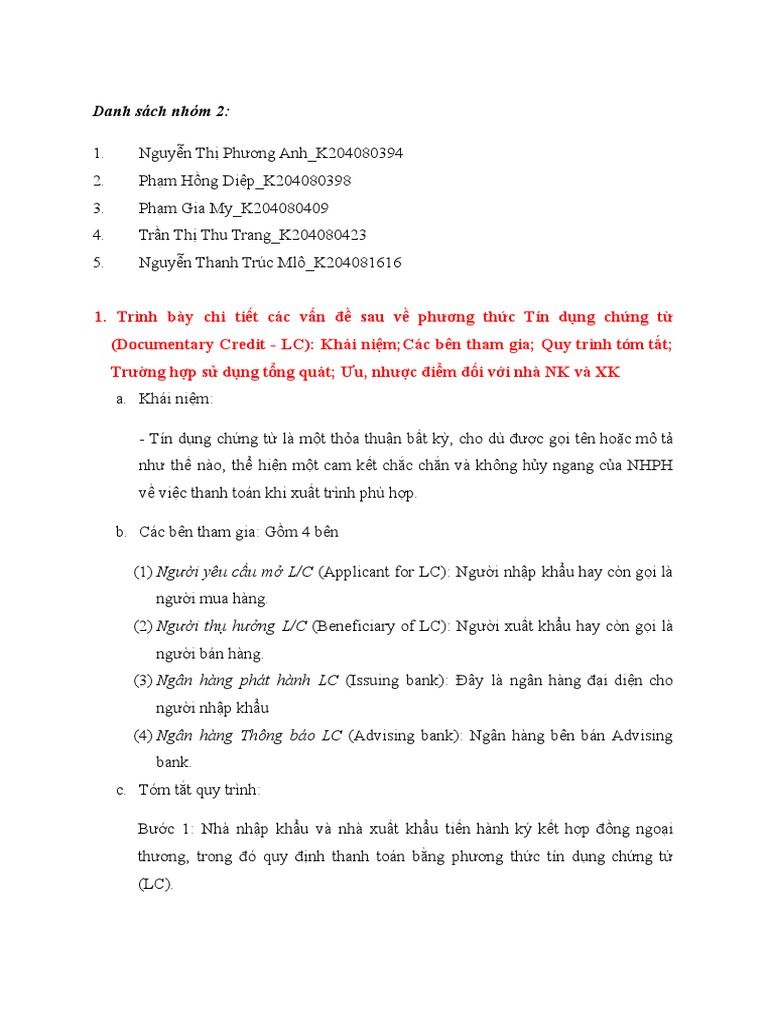 BT Quá Trình - 3B (28 - 11) | PDF