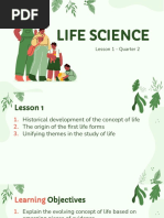 Intro To Life Science Module Version | PDF