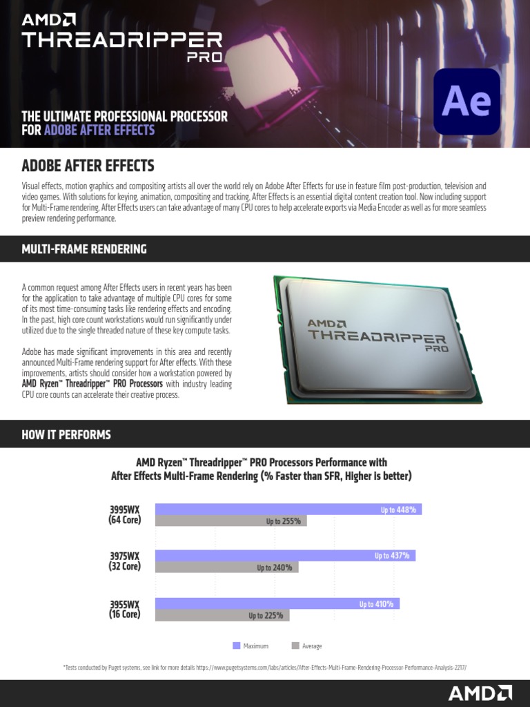 Adobe After Effects Solution Guide | PDF | Multi Core Processor ...