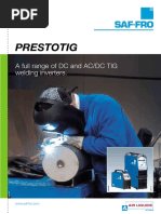 Harris Welding Tip Chart | PDF | Gases | Mechanical Engineering