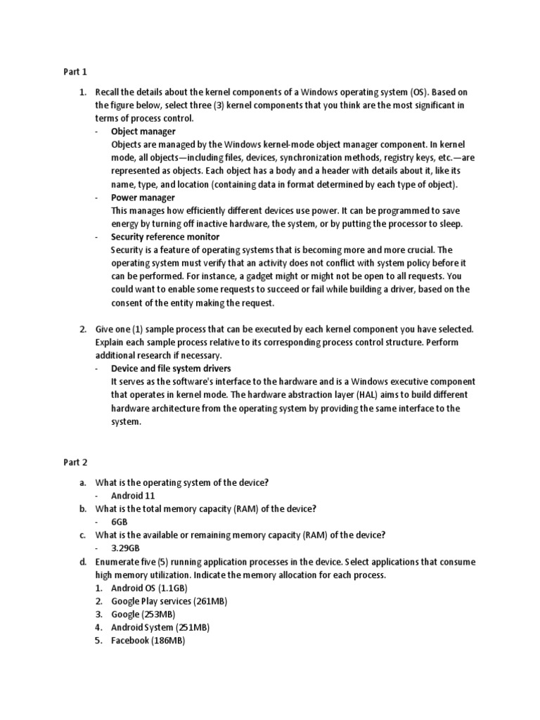 Task Performance Prelim - Platform Technology | Download Free PDF ...