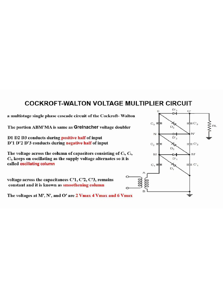 Cockroft Andcascade Transformer Pdf
