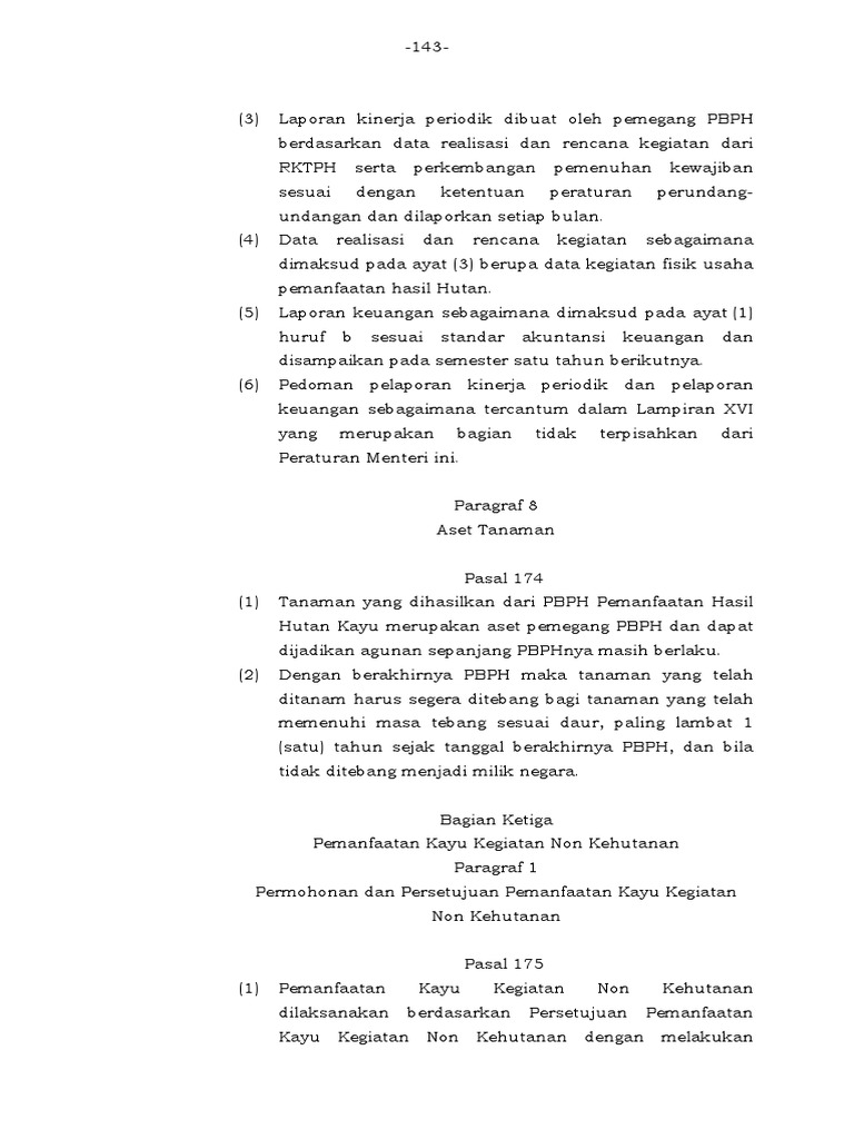 IPK Sesuai PermenLHK No 8 Tahun 2021 | PDF
