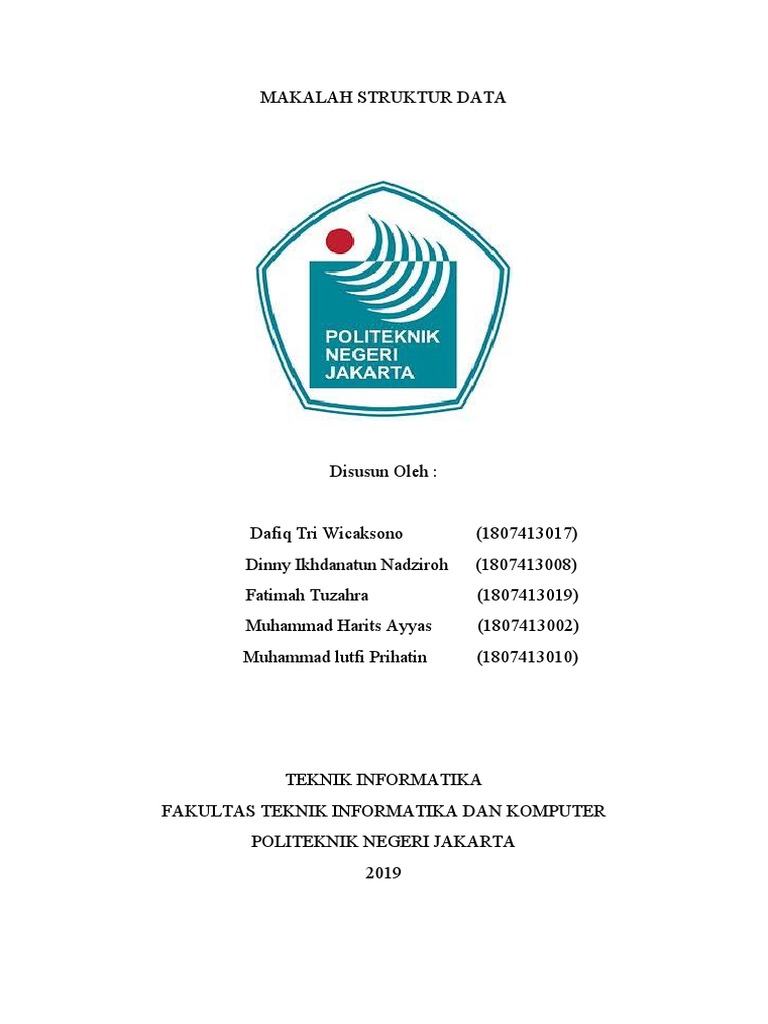 Struktur Data: Pointer, Queue, Stack, Linked List | PDF