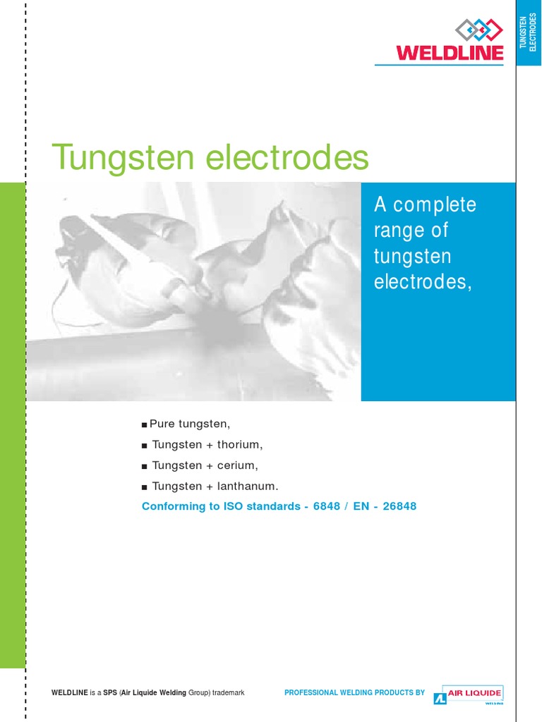 6 Tungsten+Electrodes | PDF | Tungsten | Welding