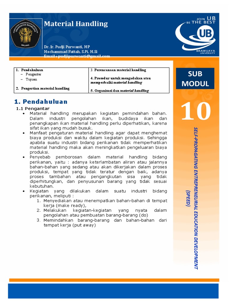 Material Handling | PDF