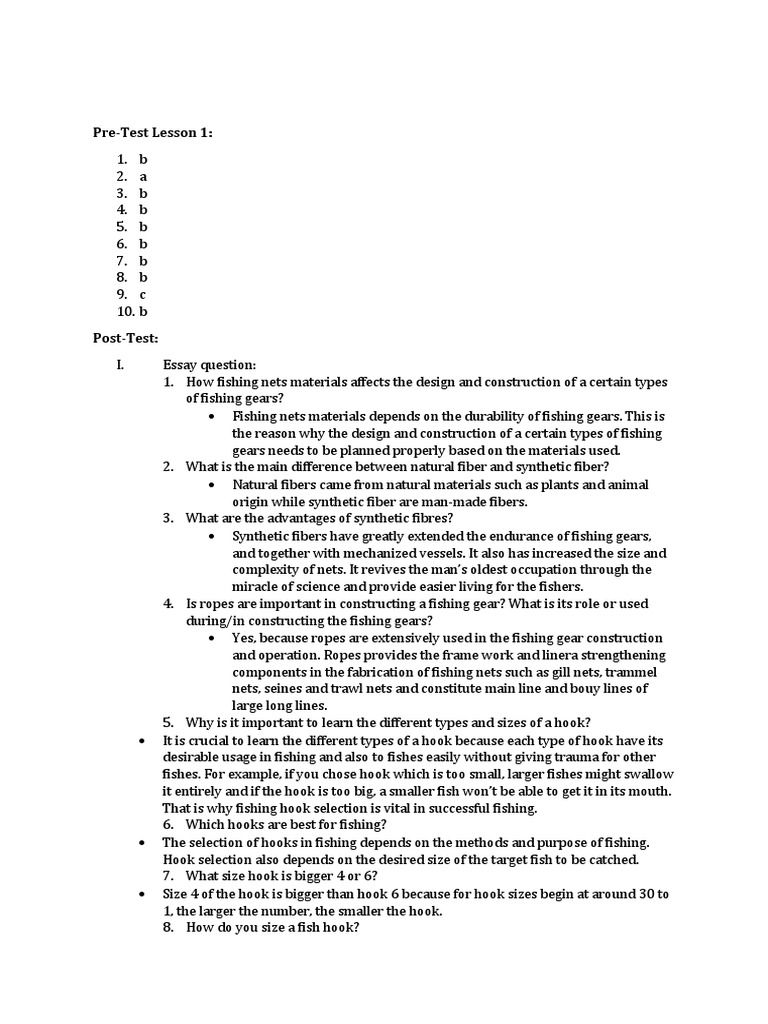 Fishing Methods | PDF | Angling | Fishing Equipment