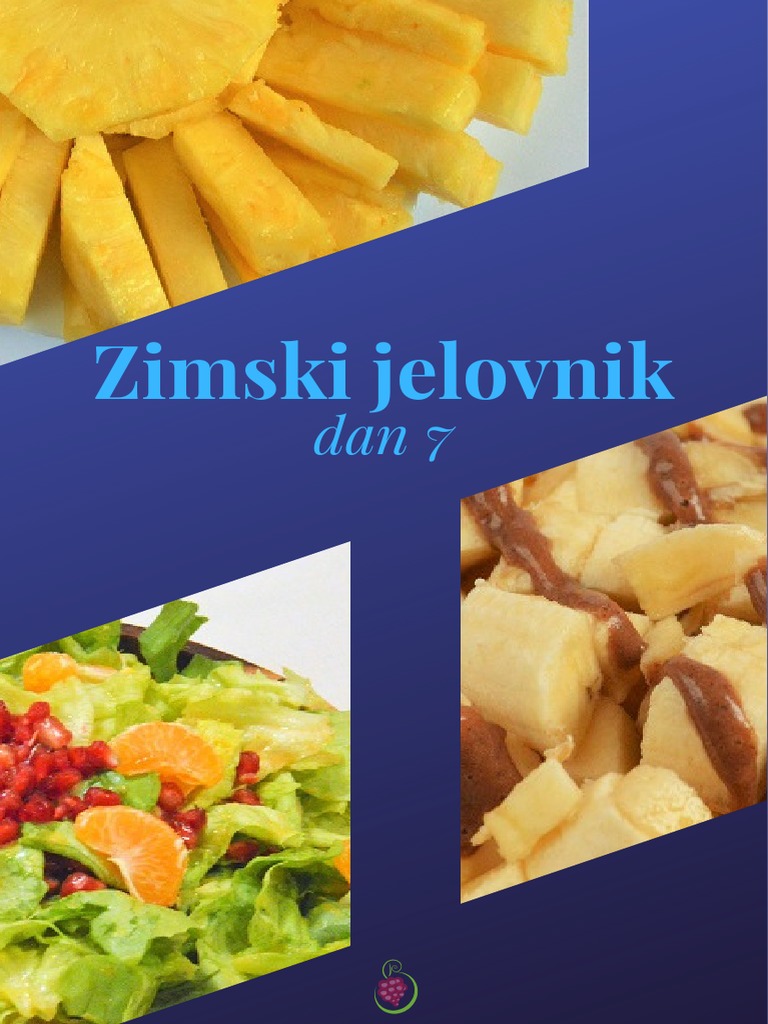 Zimski Jelovnik 7 | PDF