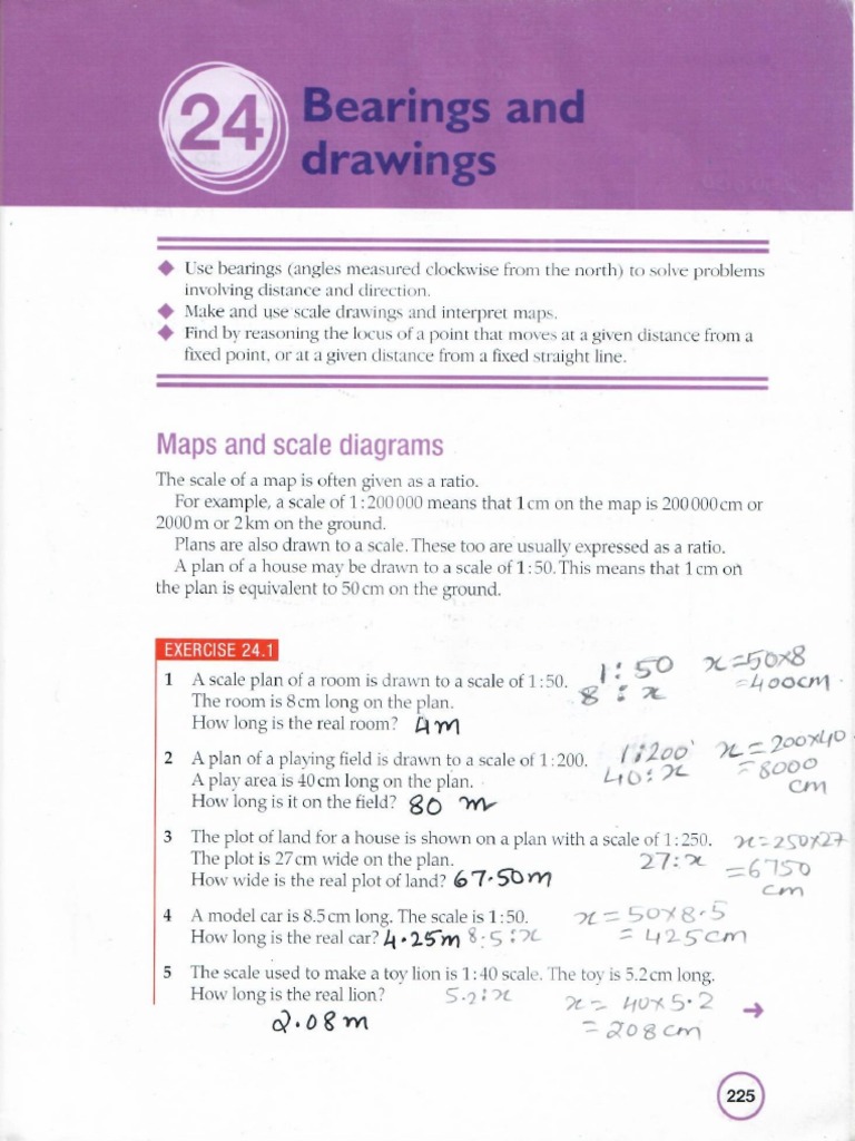 CH 24 Bearings Drawings | PDF