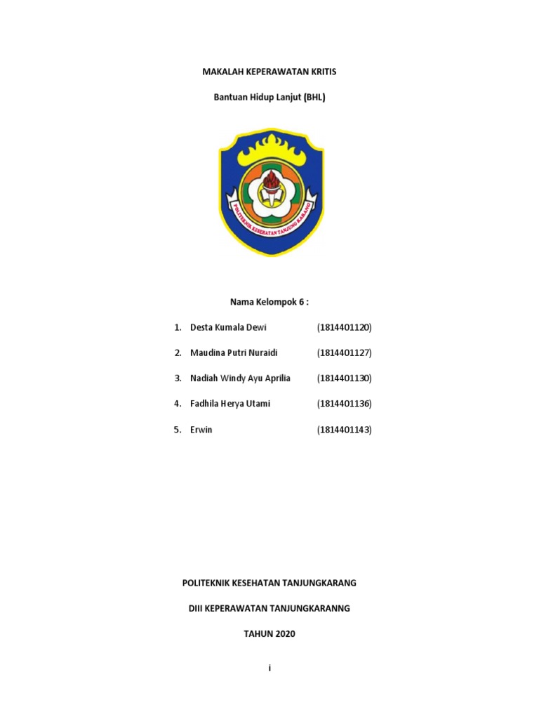 Makalah BHL (9 | PDF