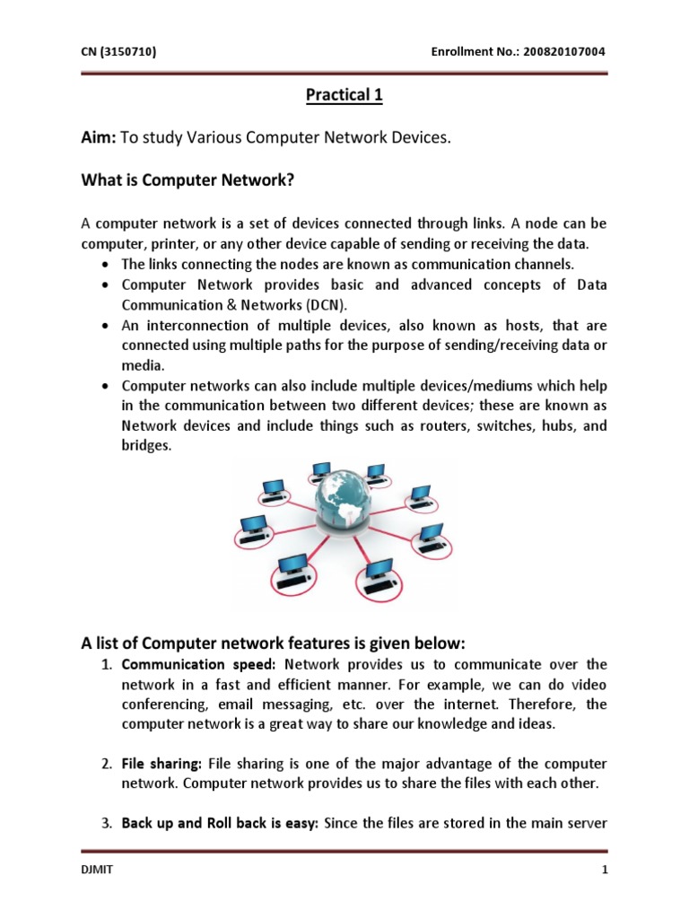 CN 1 - Merged | PDF | Transmission Medium | Computer Network