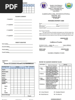 Learner's Progress Report Card (SF9-SHS) | PDF | Value (Ethics) | Learning