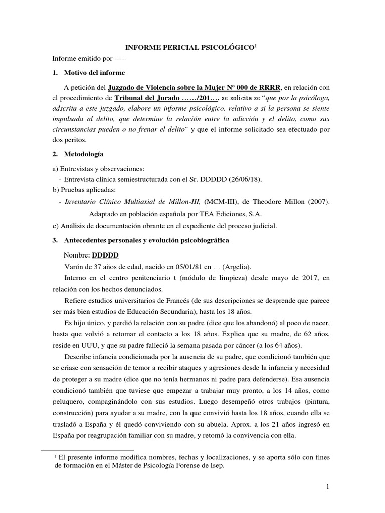 Informe Caso Práctico ISEP (Introducción) | PDF | La dependencia de sustancias | Drogas