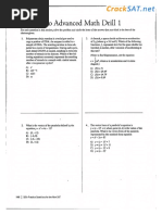 SAT Reading Practice Test 1 | PDF