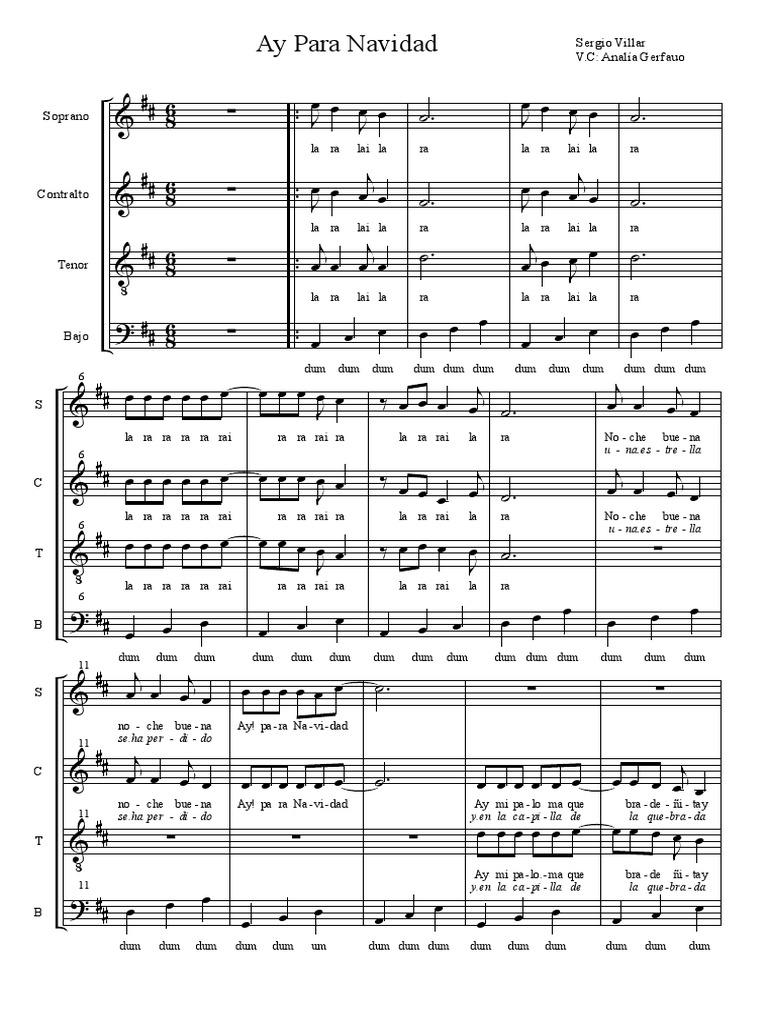 Ay para Navidad | PDF