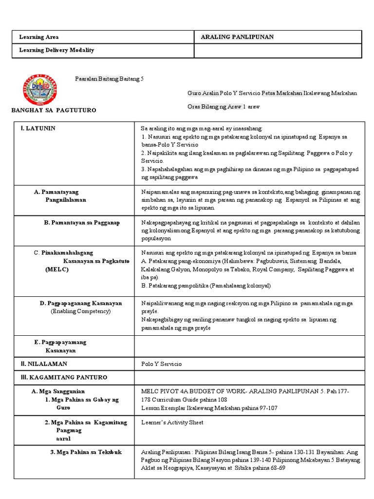 AP5 Q2 WK4 Day 2 | PDF