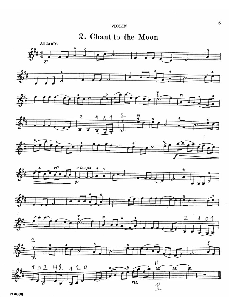 Chant To The Moon | PDF