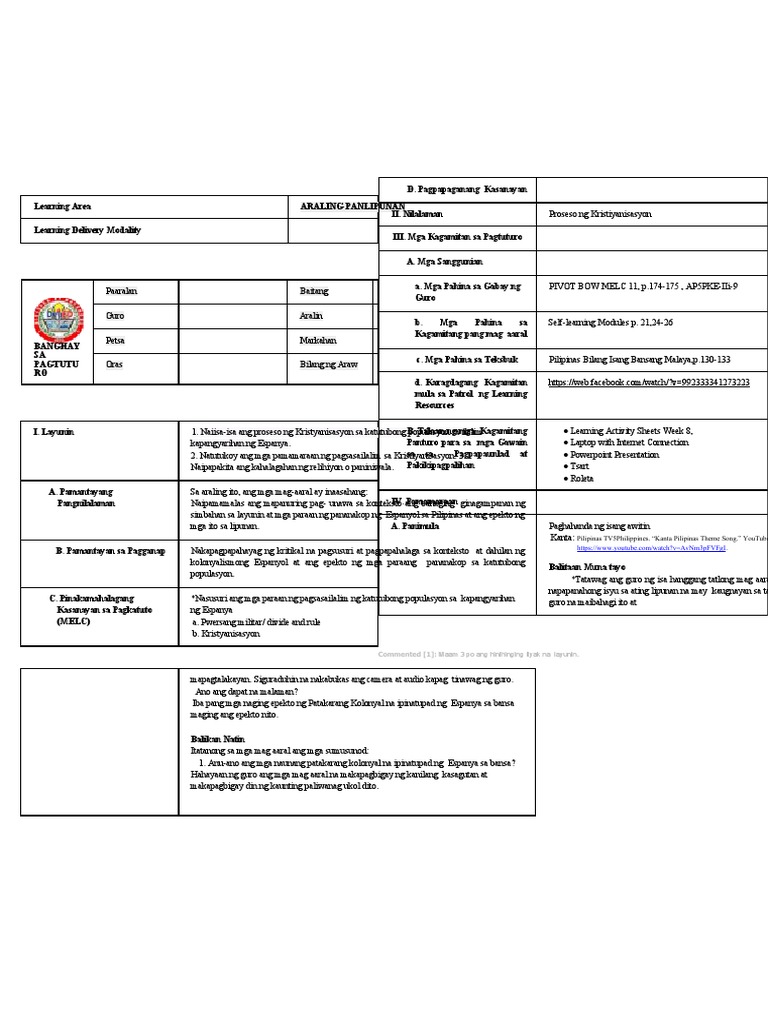 AP5 Q2 WK3 Day 4 | PDF