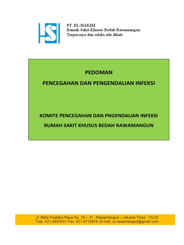 Buku Pedoman Kppi RSKBR 2020 | PDF