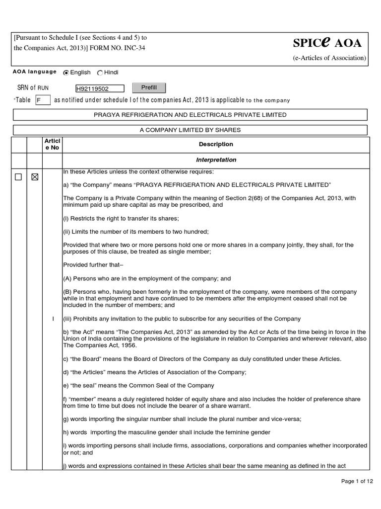 AOA Pragya Readable | PDF | Stocks | Dividend