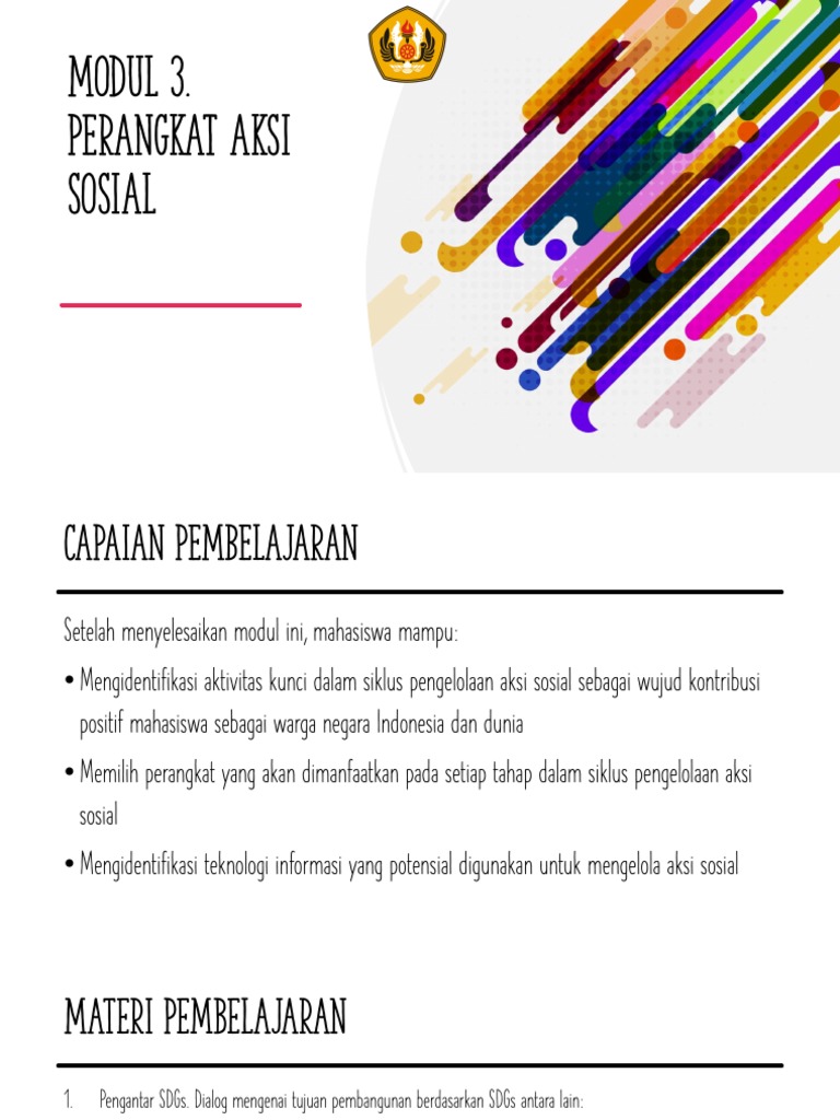 Modul 3 Okk 2022 | PDF