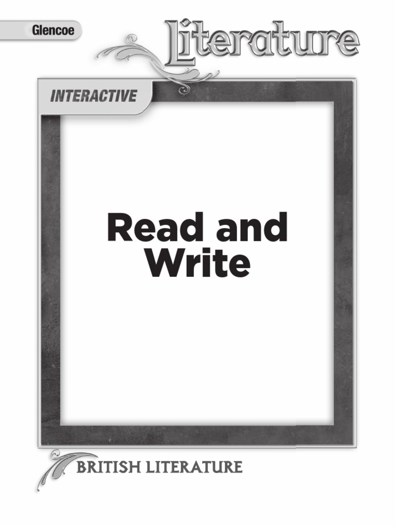 Read and Write BritLit Selection Beowulf | PDF | Beowulf