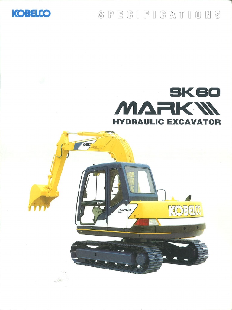 Kobelco SK60 | PDF