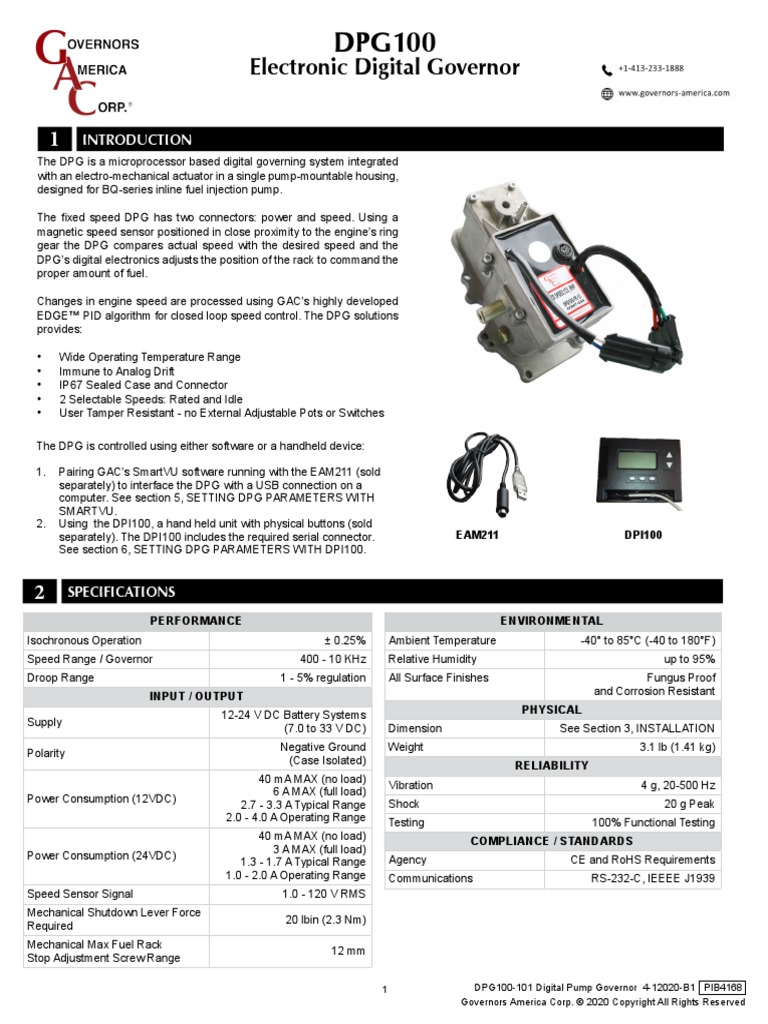 5e95d3ad68ad5efbbb4928cd PIB4168 DPG100 Series | PDF | Computing ...
