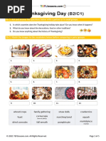 Thanksgiving Pictionary Relay Race Word Ideas | PDF