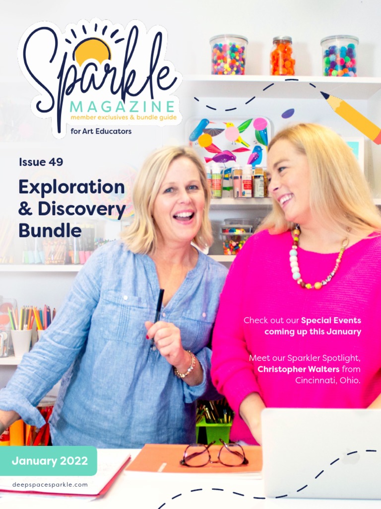 01 January Sparkle Magazine | PDF | Teachers | Curriculum