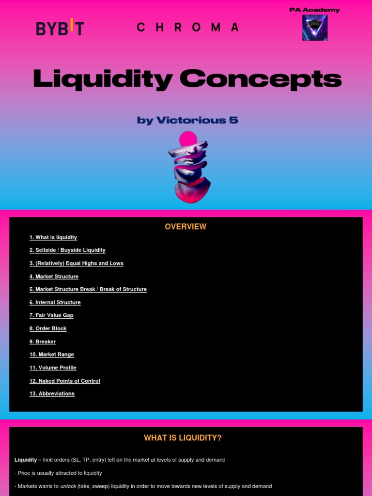 Advanced Liquidity Trading Guide | PDF | Market Trend | Market Liquidity
