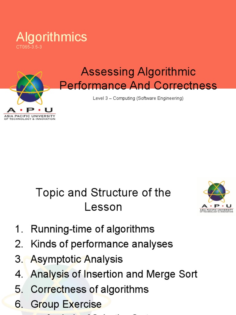 Lecture-03 - Growth of Functions | Download Free PDF | Time Complexity ...
