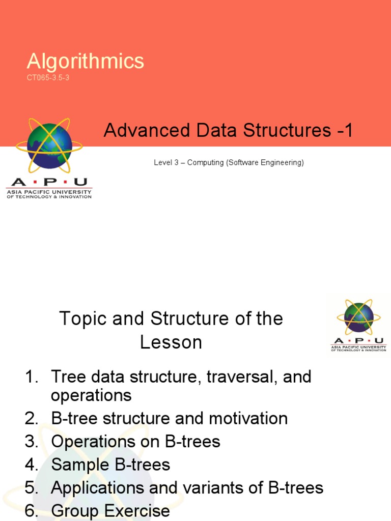 Lecture-07 - Advanced Data Structures - 1 | PDF | Computer Programming ... Lecture-07 - Advanced Data Structures - 1 | PDF | Computer Programming ...