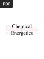 IGCSE Chemistry - Energy Changes | PDF | Chemical Reactions | Enthalpy