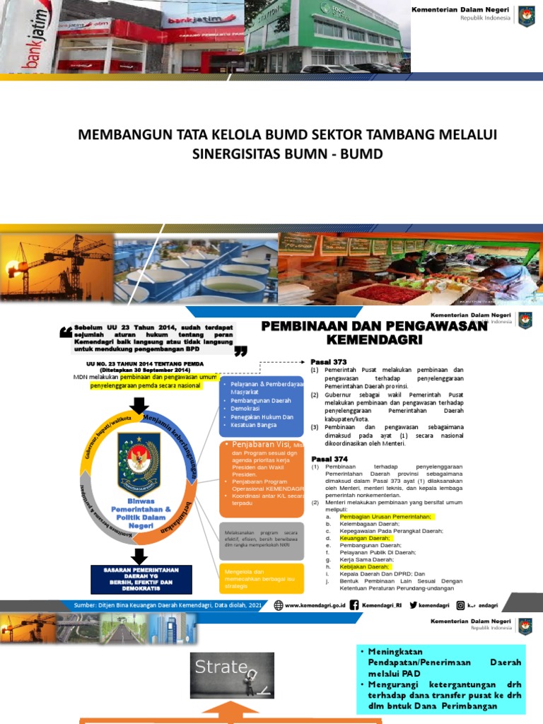 Materi Paparan Kemendagri | PDF