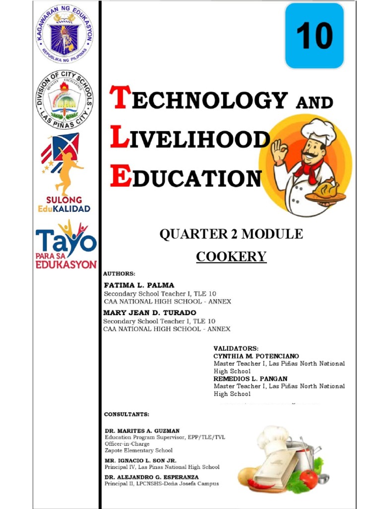Cookery 10 Week 5 To 8 Final Pdf Cooking Grilling