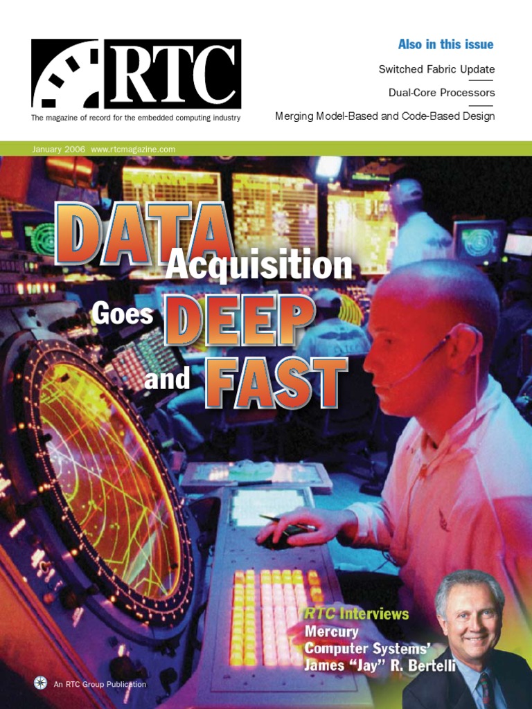 RTC Magazine January 2006 | PDF