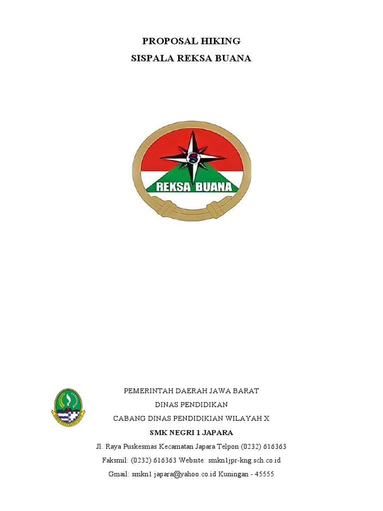 Proposal Hiking | PDF