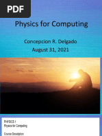 Ronnel Del Rio Reflection Paper | PDF | Disability | Health Sciences